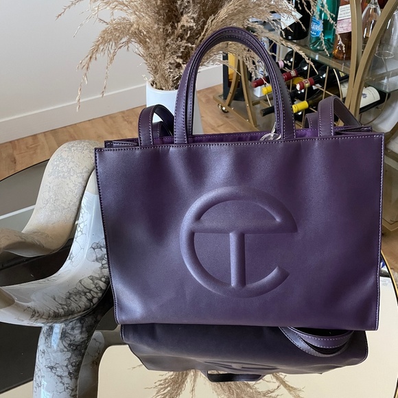 Teflar | Bags | Teflar Medium Bag Eggplant | Poshmark